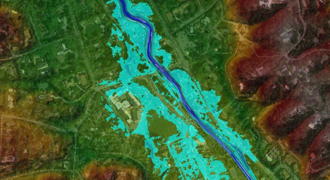 Inundation Mapping | Stetson Engineers Inc.